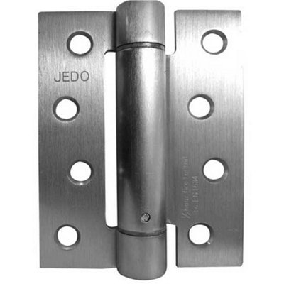 High-Quality Stainless Steel Single Action Spring Hinge - Satin Chrome ...