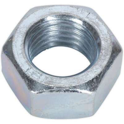 High-Quality Steel Finished Hex Nut Pack - M24 Size with 3mm Pitch ...