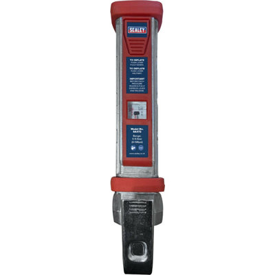 High-Quality Tyre Inflator with Clip-On Connector and 2.7m Hose for ...