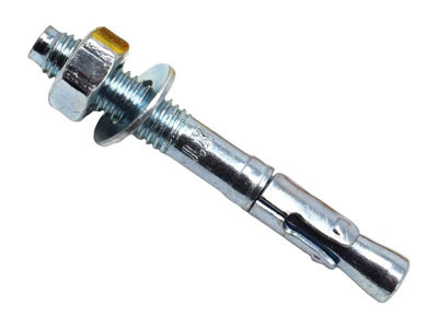 High-Quality Zinc Plated M8 Through Bolts 65mm - 100 Pack for ...