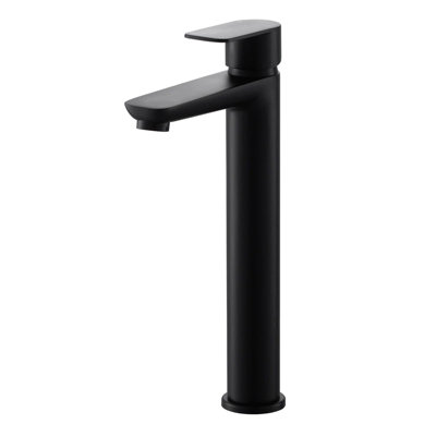 High Rise Basin Mixer Taps, BATHWEST Tall Bathroom Sink Taps Modern ...