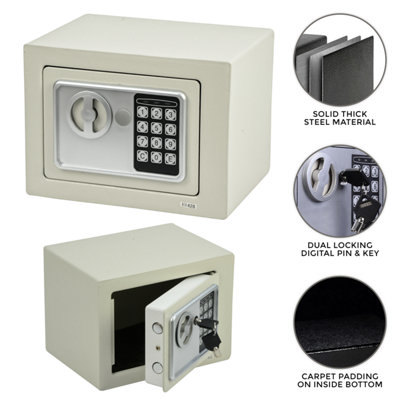 High Security Digital Steel Safe with Safety Lock Electronic Money ...