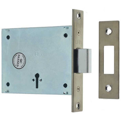 High-Security Fire Brigade Mortice Locks FB1 for Enhanced Safety