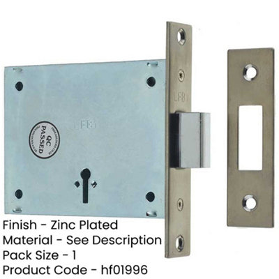 High-Security Fire Brigade Mortice Locks FB1 for Enhanced Safety