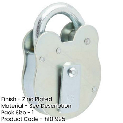 High-Security Fire Brigade Padlocks for Ultimate Protection