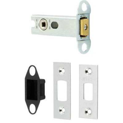 High Security Heavy Duty Tubular Deadbolts 76mm Polished Stainless ...