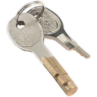 High-Security Hitch Lock & Key for 50mm Towing Hitches