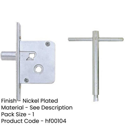 High-Security Mortice Budget Lock with Key - Ultimate Protection - Lock ...