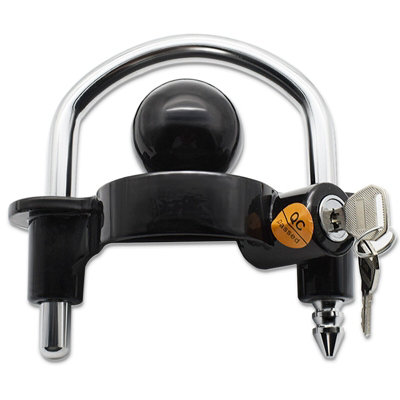 High security trailer lock trailer hitch coupler towing ball lock universal