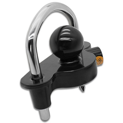 High security trailer lock trailer hitch coupler towing ball lock universal