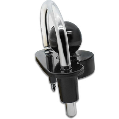 High security trailer lock trailer hitch coupler towing ball lock universal