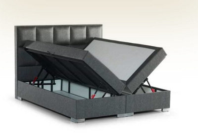 High Segment bed base with Storage - King Size | DIY at B&Q