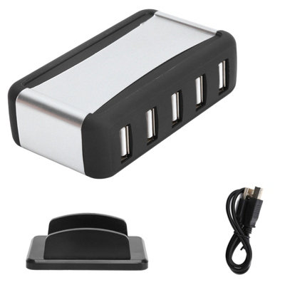 High-Speed 7-Port USB Hub with Power Supply for Laptops&Desktops-Fast ...