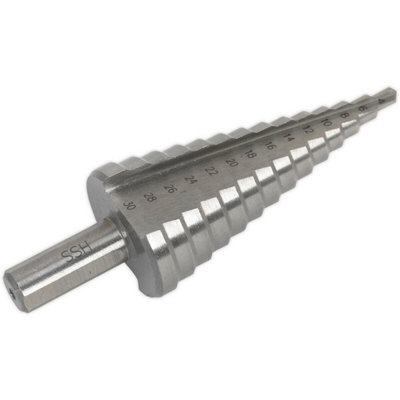 High-Speed HSS M2 Double Flute Step Drill Bit - 4mm to 30mm Precision ...