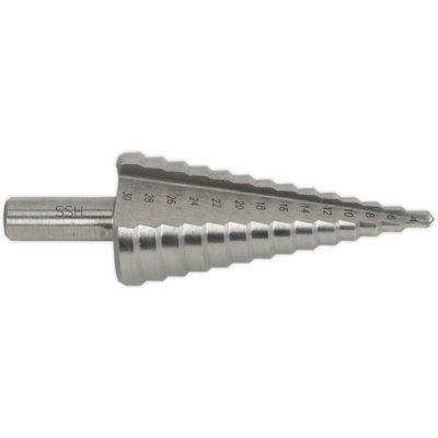 High-Speed HSS M2 Double Flute Step Drill Bit - 4mm to 30mm Precision ...