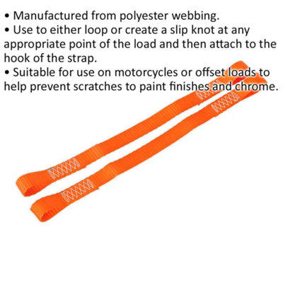 High-Strength 1500KG Tie Down Securing Loop for Motorcycles and Offset ...