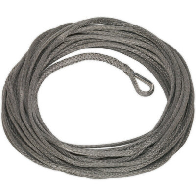 High Strength 9mm x 26m Dyneema Rope for Self Recovery Winches