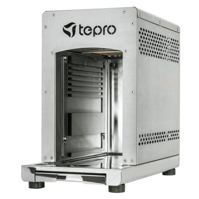 High Temperature Gas Steak Grill and BBQ with Electronic Ignition