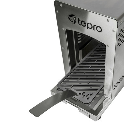 High Temperature Gas Steak Grill and BBQ with Electronic Ignition
