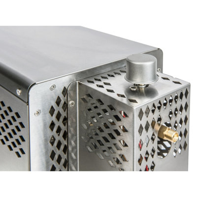 High Temperature Gas Steak Grill and BBQ with Electronic Ignition