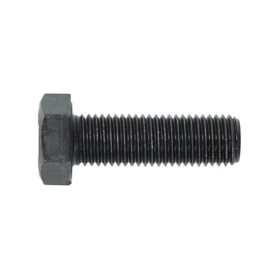 High Tensile Black Set Screw M16 x 40 DIN 933 Grade 8.8 Pack of 25