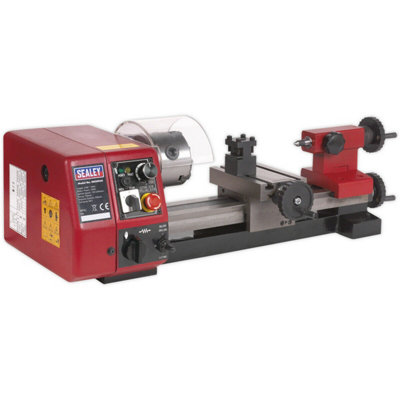 HIGH TORQUE 250MM METALWORKING MINI LATHE FOR PRECISION PROJECTS