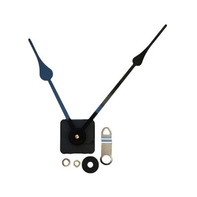 High Torque Clock Movement Mechanism with 230mm 9 point 1 inch Long ...