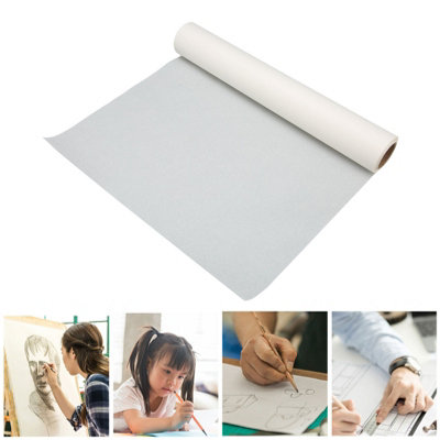 High Transparency White Tracing Paper Roll for Dressmaking,Sketching ...