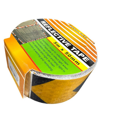 High Visibility Reflective Safety Tape 50mm x 5m