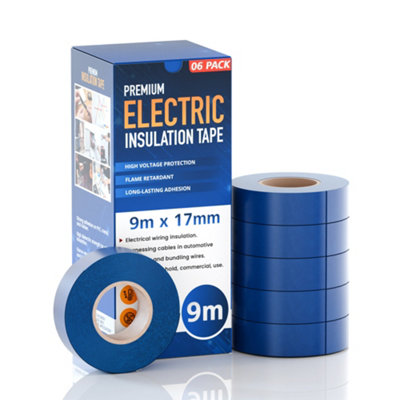 High Voltage Insulation Tape Blue PVC Electrical Tape for Repairing ...