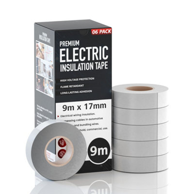 High Voltage Insulation Tape White PVC Electrical Tape for Repairing ...