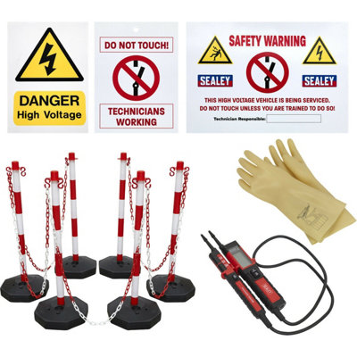 High Voltage Maintenance Kit - Electric Hybrid Vehicle Testing Safety ...