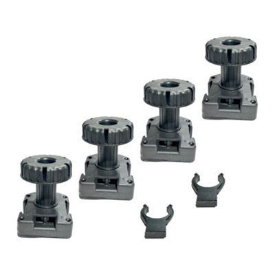 highdecora Adjustable Kitchen Furniture Cabinet, Wardrobe Cabinet ...