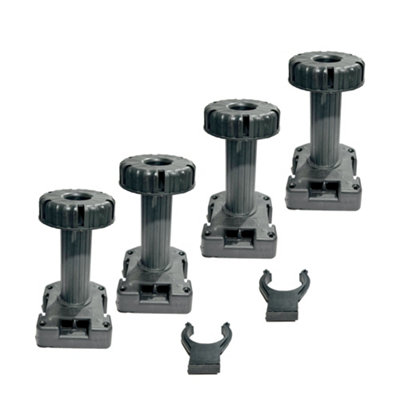 highdecora Adjustable Kitchen Furniture Cabinet, Wardrobe Cabinet ...