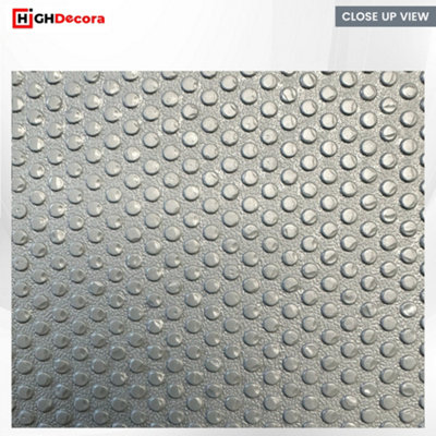 Highdecora Non-Slip Shelf Liner Mat, Kitchen Cabinet Cupboard Drawer ...