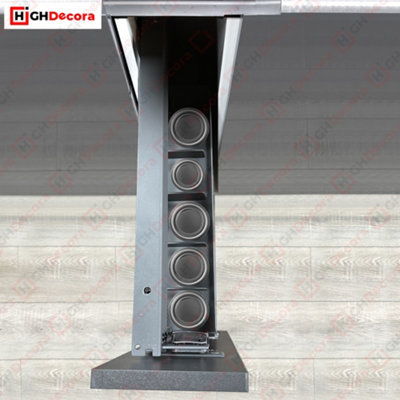 highdecora Pull Out Kitchen Cabinet Basket, Double Layer Spice Rack Storage, Soft Close ...