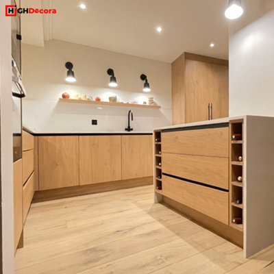 Highdecora Wine Rack Cabinet Base or Wall Unit Made with 18mm MFC ...