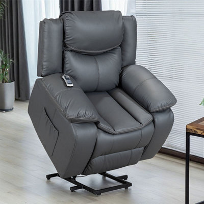 Highgate Riser Electric Recliner Chair with Dual Power Motors for ...