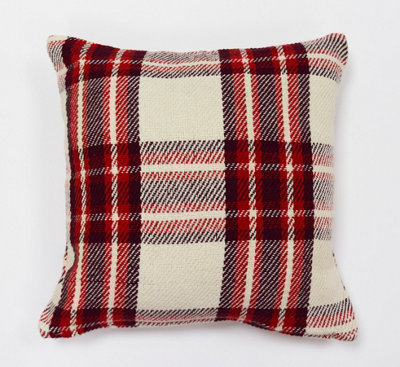 Highland Check Cushion Cover 43X43
