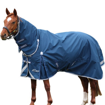 Highlander Combo Neck 50g Horse Turnout Rug Ocean (6)
