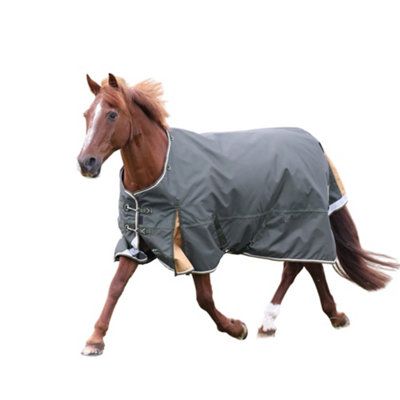 Highlander Plus Combo Horse Turnout Rug Green (6 6")