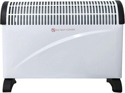Highlands Convector Radiator Heater 2000W Room Heating with Adjustable ...