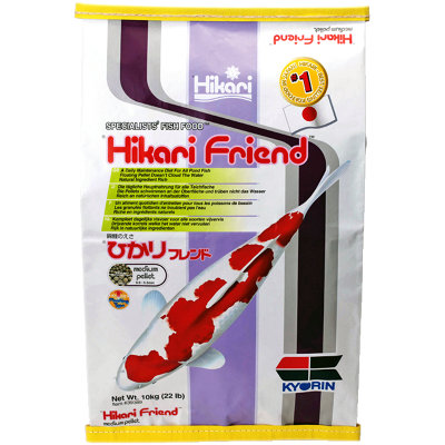 Hikari Friend Koi Food - Medium Pellet -10 Kgs