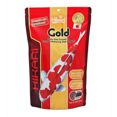Hikari Gold Koi - Fish Food Medium, 500g