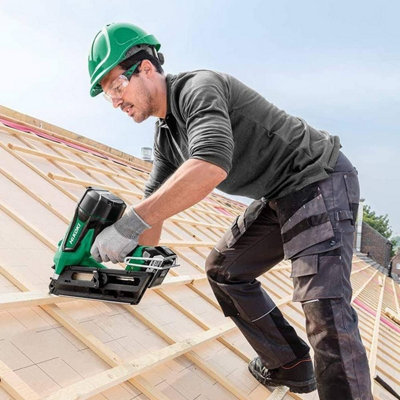 HiKOKI Brushless 1st Fix Framing Nailer Cordless Nail Gun 4.5kg Case ...