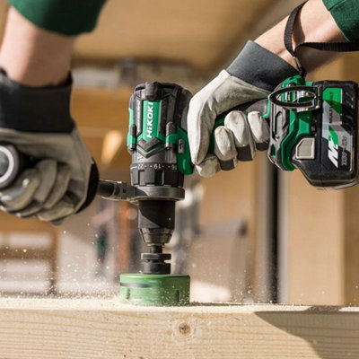 HiKOKI DV18DCW2Z Brushless Combi Drill 18V Cordless Multi Volt RFC 140Nm + Case