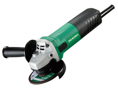 HIKOKI G10SR4J5Z 100mm Angle Grinder 730W 110V - Powerful and Durable Tool
