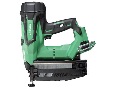 HiKOKI NT1865DMJ4Z 18V Brushless Straight Finish Nailer 16G Finish Nail ...