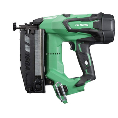 HiKOKI NT1865DMJ4Z 18V Brushless Straight Finish Nailer 16G Finish Nail ...
