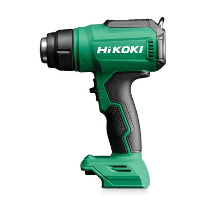 HiKOKI RH18DAW4Z 18v Cordless Battery Heat Gun 550 C LCD Display ...